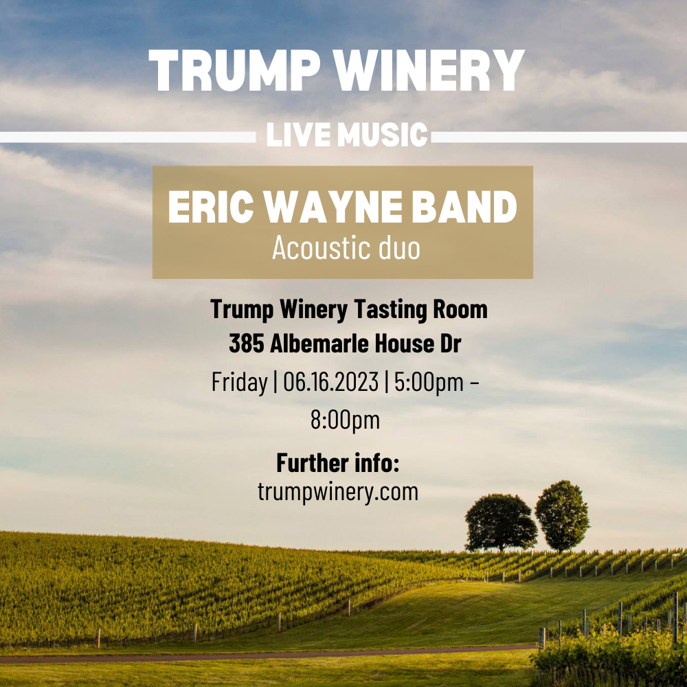 Winery Events | Trump Winery