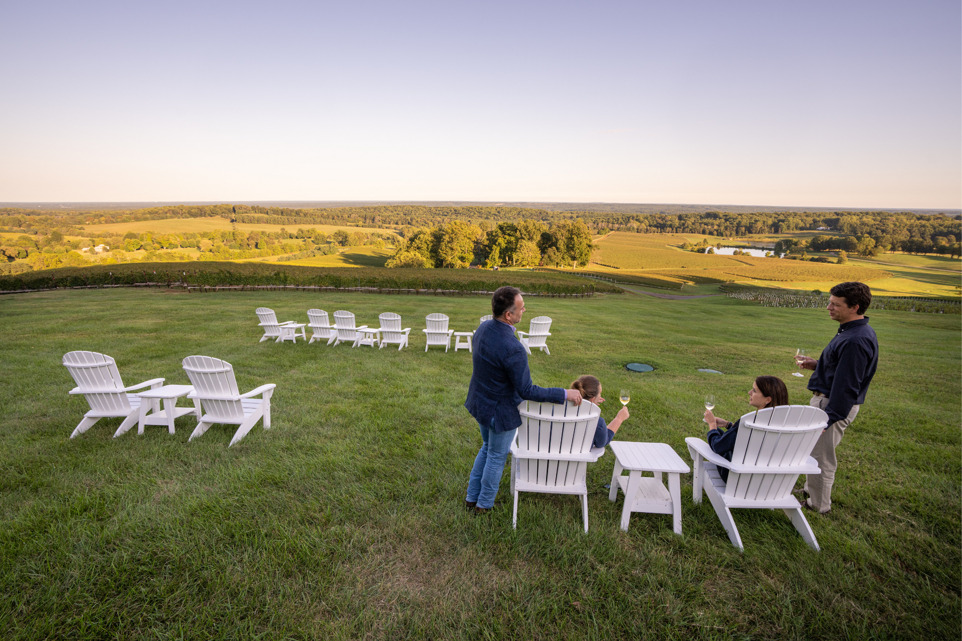 Charlottesville, Virginia Tasting Room - Trump Winery | Trump Winery